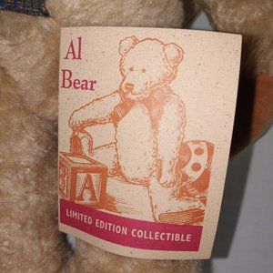 Boyds Bears | Toys | Boyds Bears Albear Collectible Plush 2 Tan Jointed ...